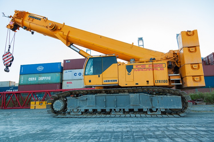 Crawler Crane – Sumeet Infra Solution Ltd